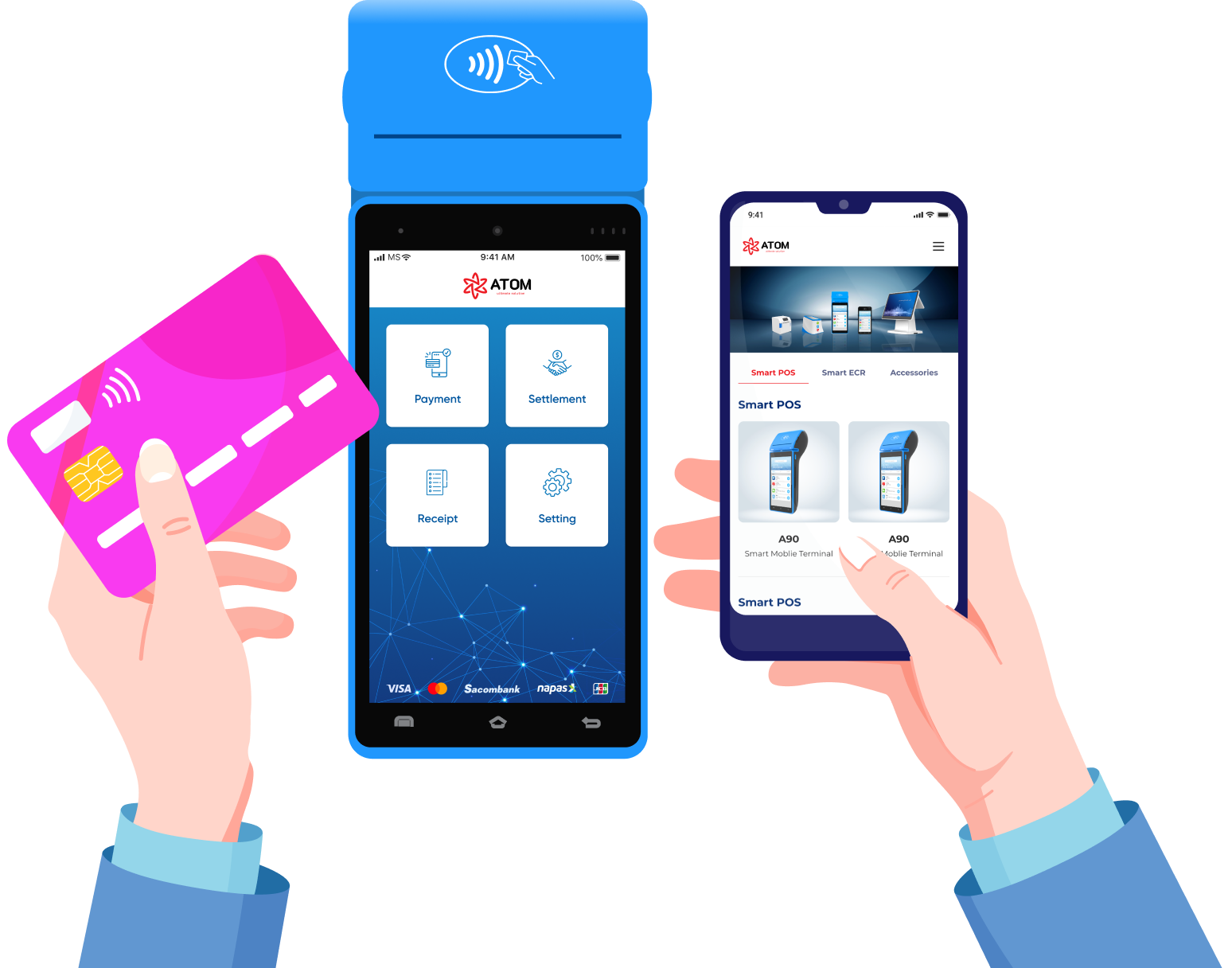 ATOM SOLUTION - Home