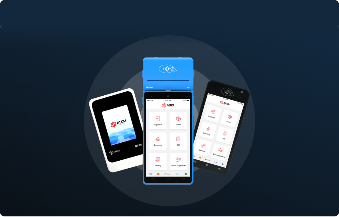 ATOM SOLUTION - About