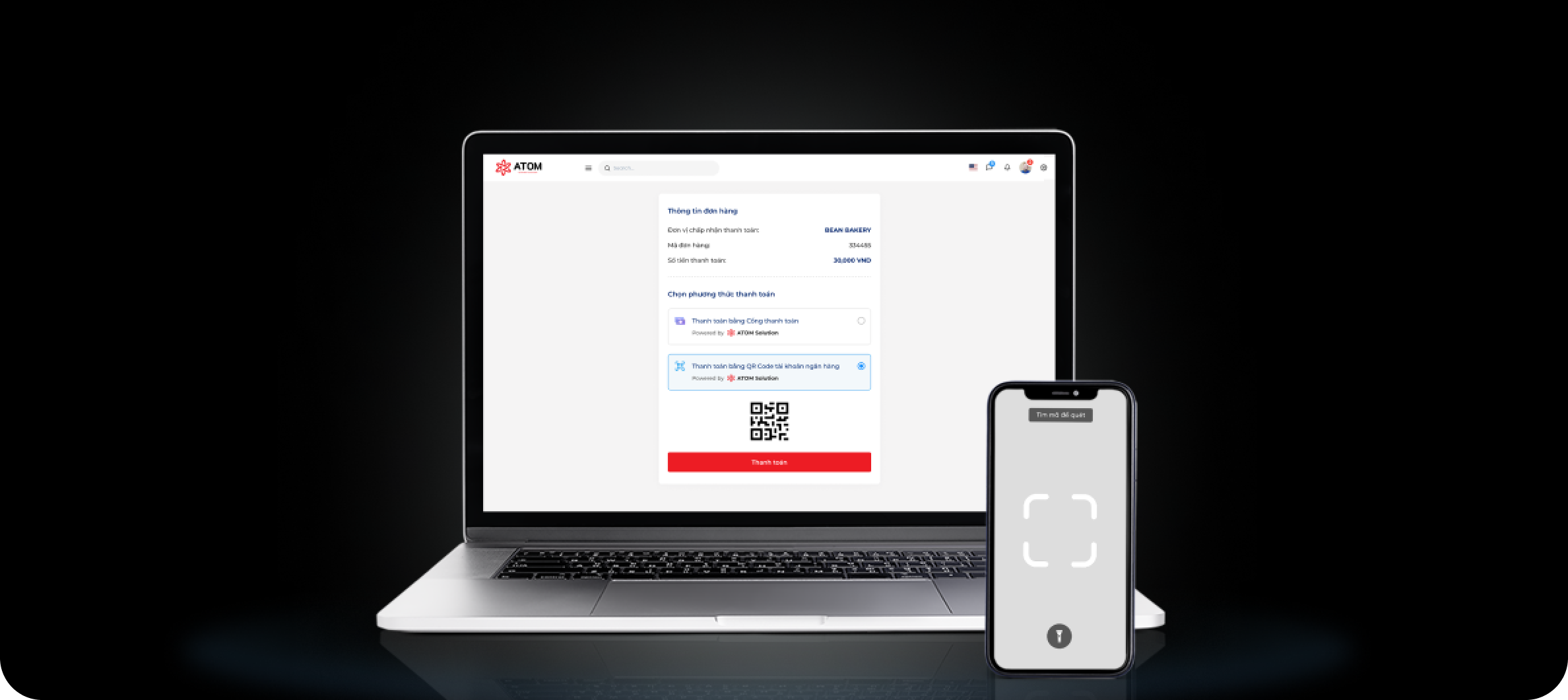 ATOM SOLUTION - Trang chủ